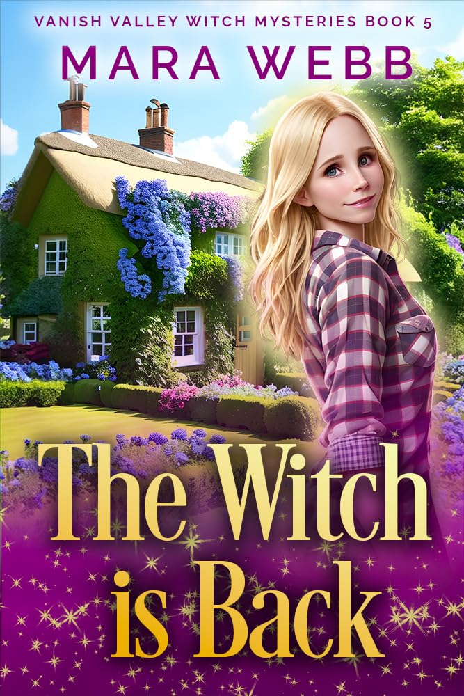 Vanish Valley Witch Mysteries – Mara Webb